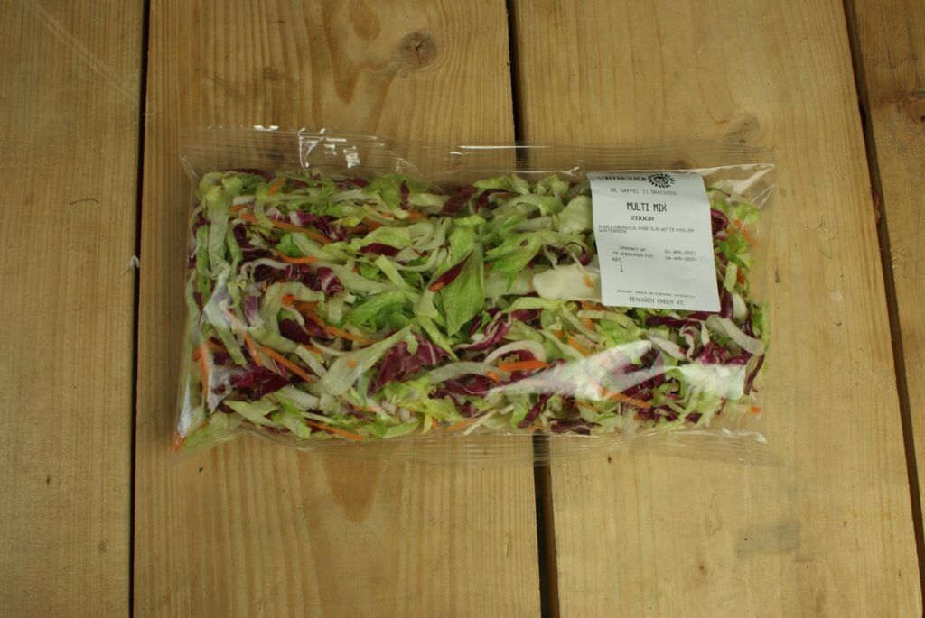 Verpakte en gesneden groenten – De Streekboer | Lokaal Eten
